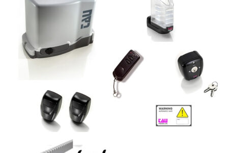 TAU Kit Automazione Scorrevole 800Kg 230V